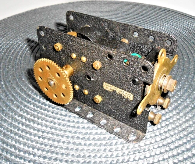 MECCANO E20R(S) - 20 Volt ELECTRIC MOTOR - TESTED WORKING IN BOTH ...