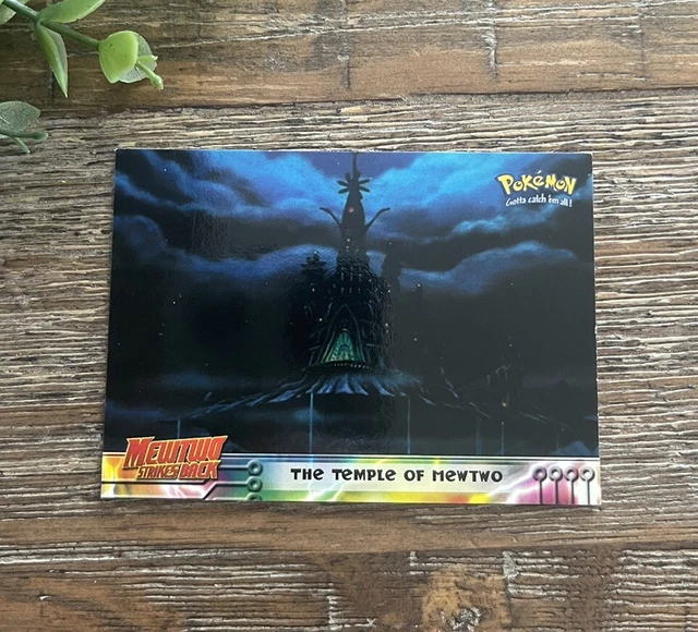 POKEMON TOPPS CARD Mewtwo Strikes Back The Temple Of Mewtwo #18 NM-LP ...