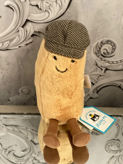 JELLYCAT FISH AND Chips Charlie Chip Amuseable Selfridges Exclusive £29 ...