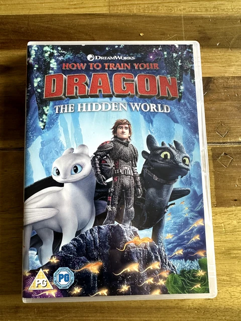HOW TO TRAIN Your Dragon: The Hidden World (DVD, 2019) £1.13 - PicClick UK