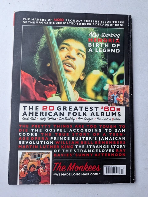 BOB DYLAN SPECIAL Issue MOJO 60s Music Magazine £9.99 - PicClick UK