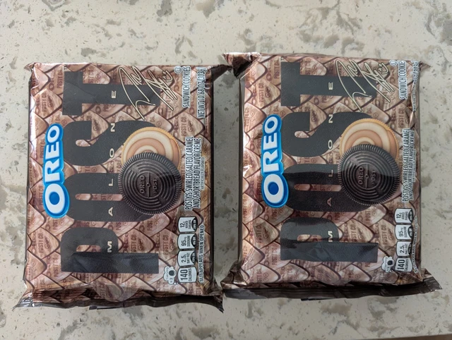 POST MALONE LTD Edition OREO cookies 2025 Twisted Crème Posty- 2pack ...