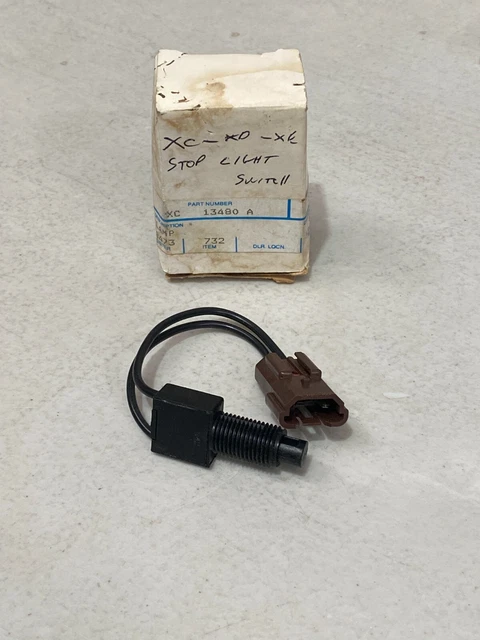 NOS GENUINE FORD Stop Light Switch to Suit XC, XD, XE Falcon - XC 13480 ...