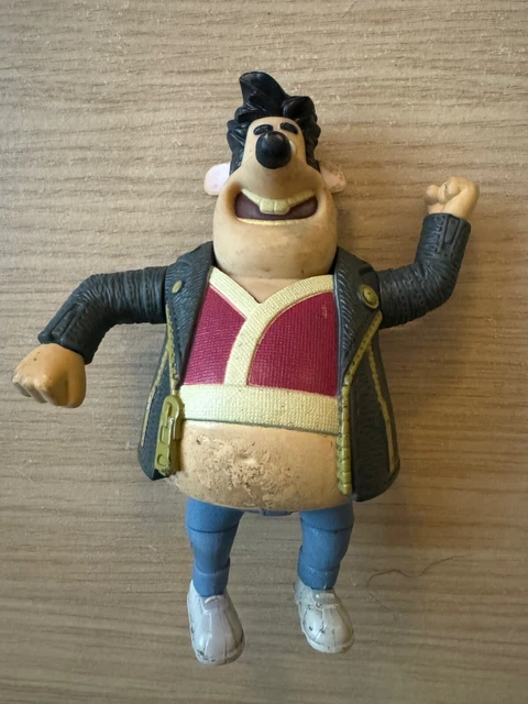 FLUSHED AWAY MOVIE very rare figure sid syd dreamworks £14.95 - PicClick UK