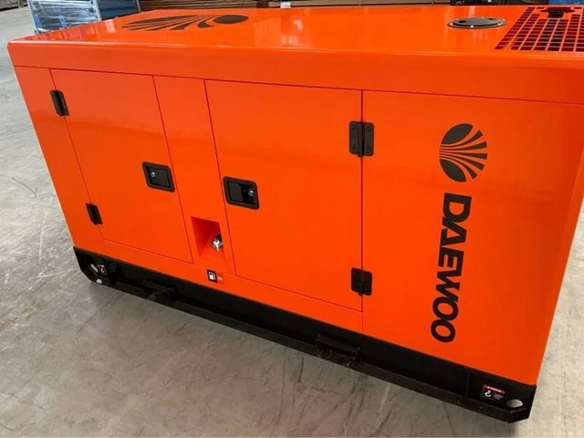 GENERATOR DAEWOO DAGFS-50 Notstromaggregat Stromaggregat Stromgenerator ...