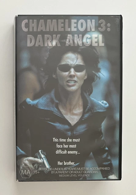 CHAMELEON 3: DARK Angel [VHS] Paramount Big Box Ex-Rental Video Tape ...