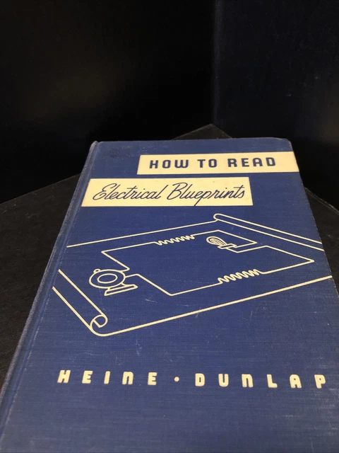 HOW TO READ Electrical Blueprints Heine Dunlap S2 1951 Book 4 00 how-to-read-electrical-blueprints-heine-dunlap-s2-1951-book-4-00