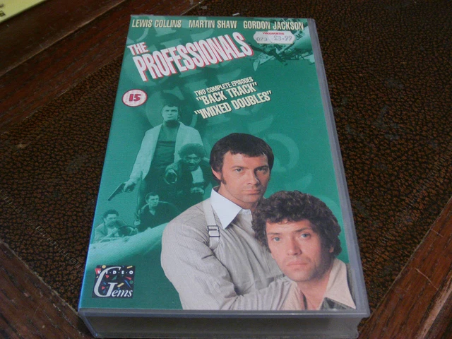 THE PROFESSIONALS VHS Video Tape Back Track Mixed Doubles £3.99 ...