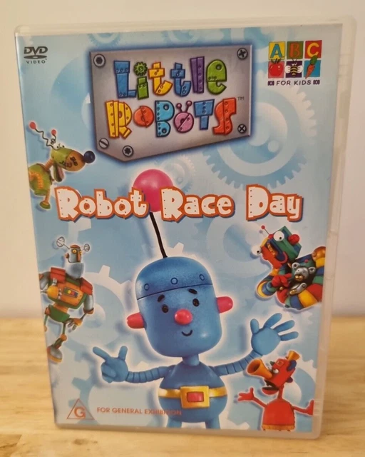 LITTLE ROBOTS - Robot Race Day (DVD, 2003) - Rare British Cult Series R4 ABC Kid EUR 13,27 ...