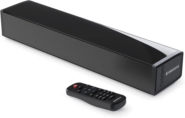 OAKCASTLE SOUNDBAR FOR TV | HDMI, ARC, Bluetooth Sound Bar Wireless ...