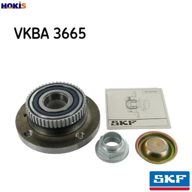 WHEEL BEARING KIT VKBA 3665 FOR BMW Z1/Roadster M42B18 M40B18 1.8L ...