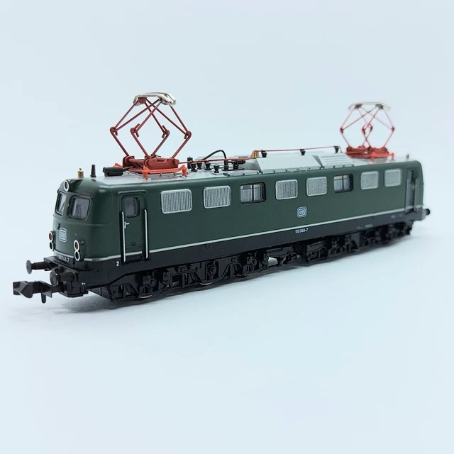 SPUR N ROCO 23401 DB Elok BR 150 048 grün Güterzuglok E 50 Ep.4 ...