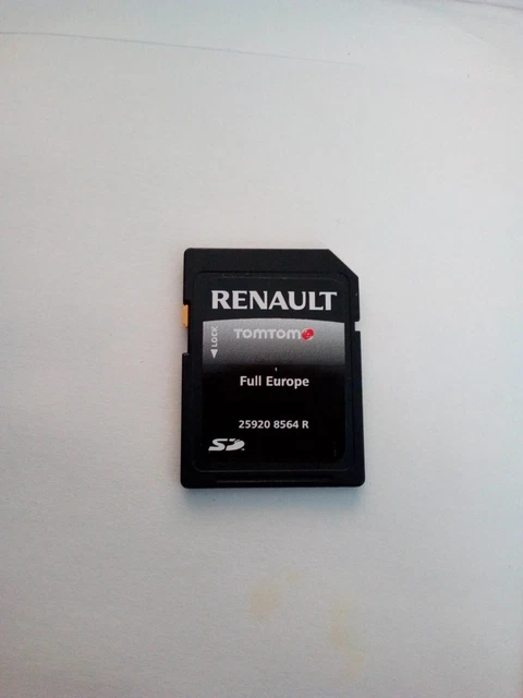 SD CARD AUTHENTIQUE renault TOMTOM Rlink full europe 8564R EUR 34,99 ...