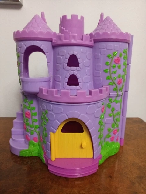 PRINCESS CASTLE MATTEL 2004 toy Dora the Explorer Lets Go Adventure £6. ...