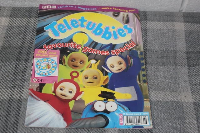 VINTAGE TELETUBBIES MAGAZINE - Issue Special Number 3 £9.99 - PicClick UK