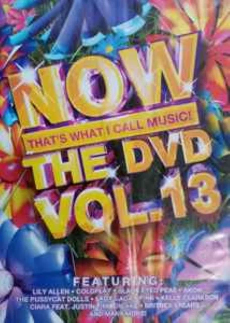 NOW THAT'S WHAT I Call Music! The DVD Vol.13 DVD (2009) EUR 19,37 ...