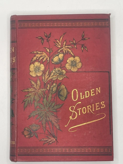 RARE ANTIQUE CHAMBERS JOURNAL 1891 OLDEN STORIES, W&R Chambers ...
