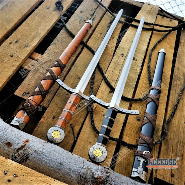 23& KING ARTHUR Excalibur Crusader Medieval Sword Scabbard Historical ...