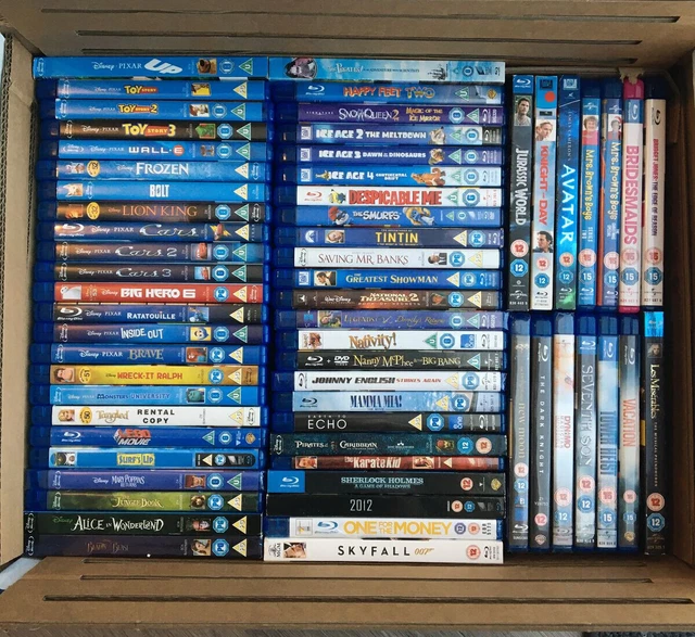 62X BLU-RAY BUNDLE Film - Disney, Kids, Family Movie Job Lot £29.99 ...