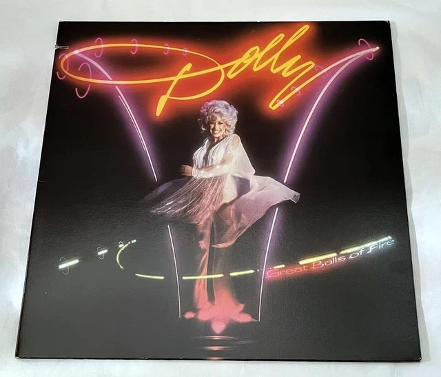 DOLLY PARTON GREAT Balls Of Fire LP 1979 RCA Victor AHL 1-3361 Gatefold ... DOLLY PARTON GREAT Balls Of Fire LP 1979 RCA Victor AHL 1-3361 Gatefold ...