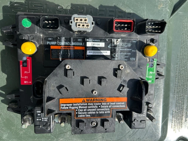 OPTIMUS SEASTAR PCM Electronic steering Pump Control Module EM 1100 ...