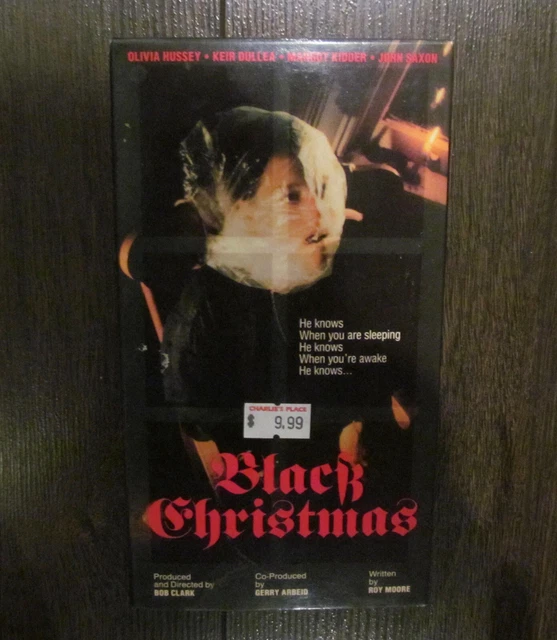 RARE BLACK CHRISTMAS horror VHS $79.99 - PicClick CA