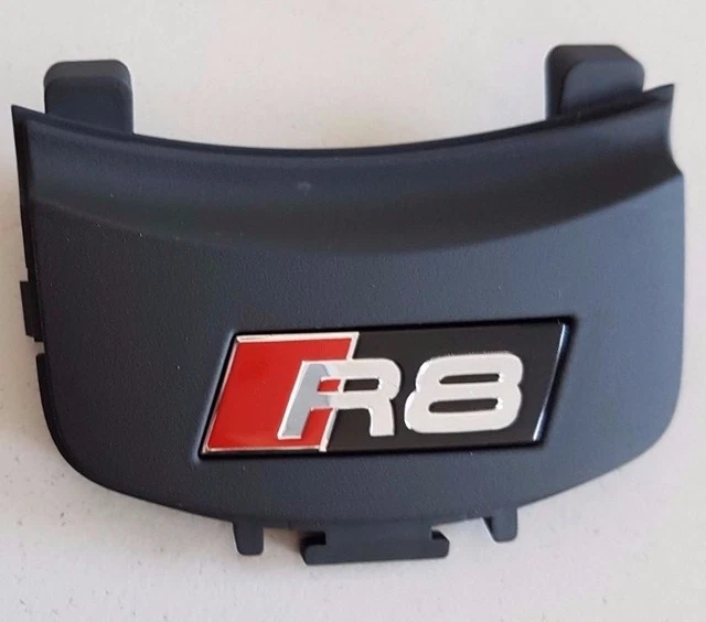 AUDI R8 ORIGINAL Lenkradclip Logo Clip Schriftzug Emblem Lenkrad V8 GT ...