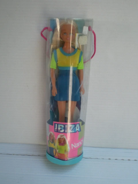 FAMOSA NANCY MODEL Ibiza Summer Holiday Blond Fashion 11" Doll 2003 ...