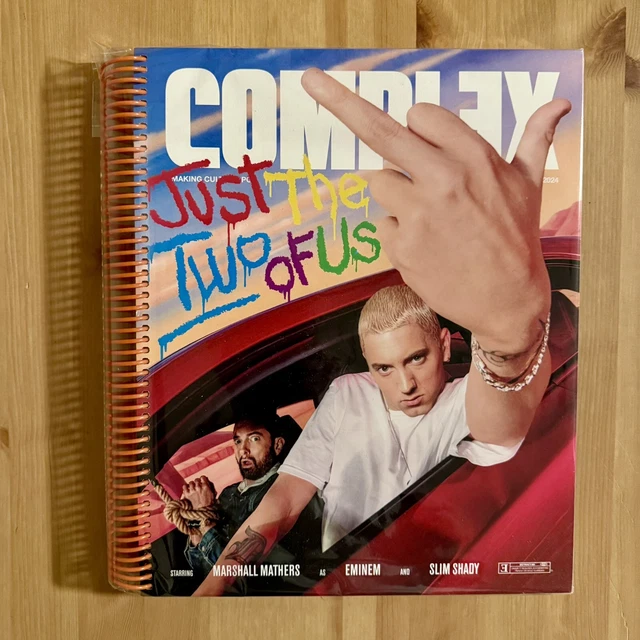EMINEM X BILLIE Eilish - Complex Magazine Limited Edition Issue 1 Fall ...