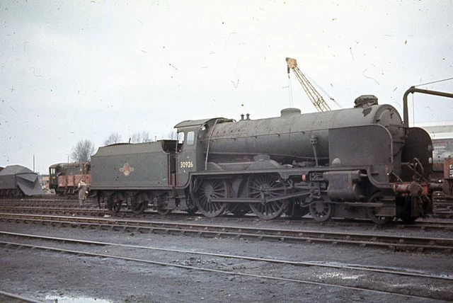 ORIGINAL COLOUR SLIDE of 30926 SR Schools steam loco £0.99 - PicClick UK