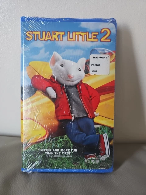 STUART LITTLE 2 VHS Video Tape Clamshell Stewart Rare Blue Case Late ...
