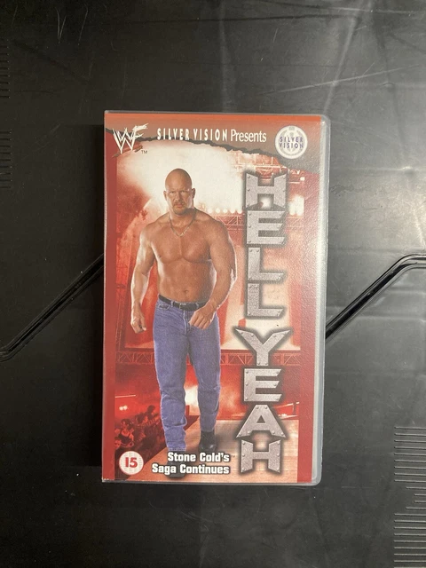 *RARE* WWF STONE Cold Steve Austin Hell Yeah VHS Video WWE ECW WCW £7.99 - PicClick UK