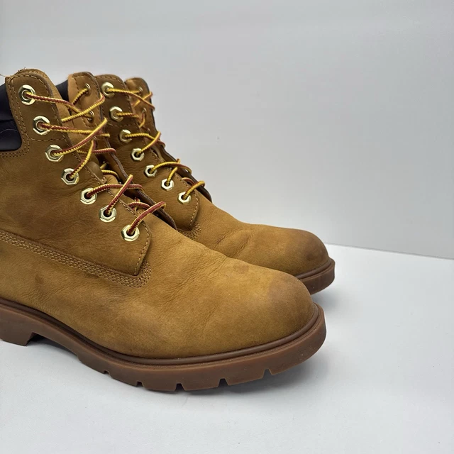 TIMBERLAND MEN'S 6 inch Premium Boots Tan Primaloft Nubuck Size UK 8.5 ...