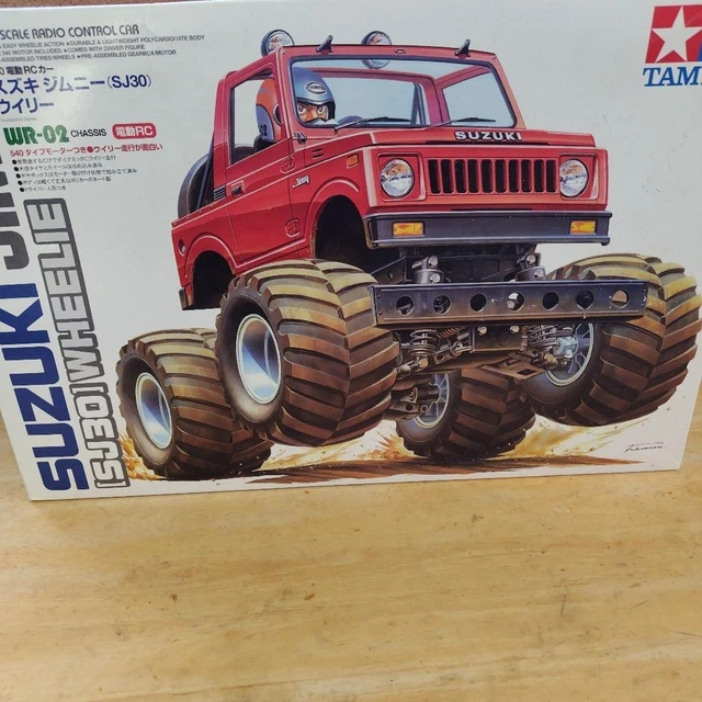 TAMIYA WR-02 RC Truck Long Wheelbase Chassis Modified Off-Road Hobby ...