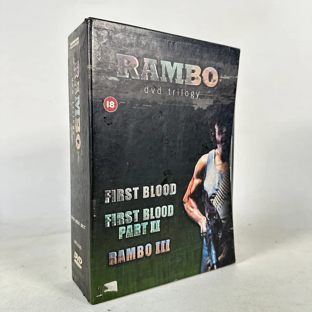RAMBO DVD TRILOGY Sylvester Stallone Boxset EUR 8,39 - PicClick IT