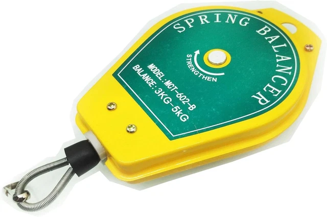 SPRING BALANCER TOOL Holder Ergonomic Hanging Retractable 3-5Kg $35.35 ...