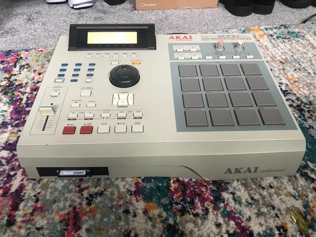 AKAI MPC 2000XL Midi Production Sequencer Sampler w/ CF Card and 32MB ) £455.52 - PicClick UK