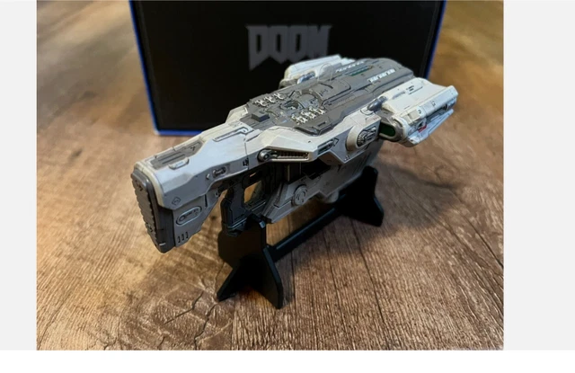 DOOM ANTHOLOGY COLLECTOR'S Edition BFG Replica Statue NO GAME OR ...
