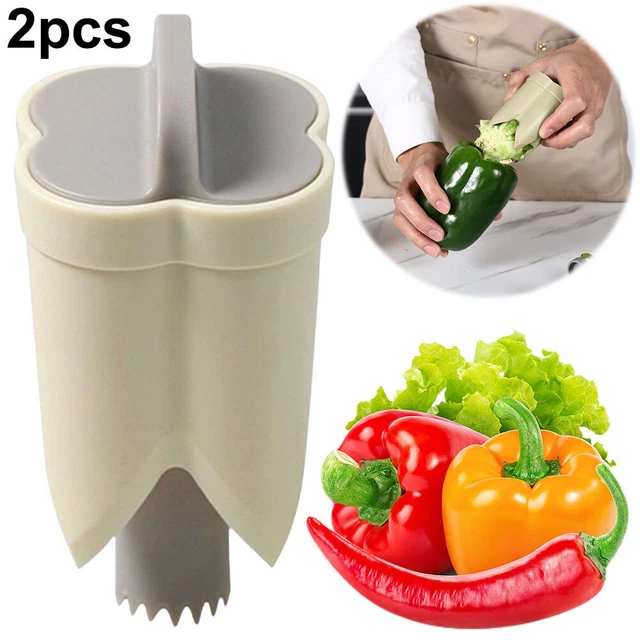 PEPPER CORER BELL Pepper Corer Tool Pepper Deseeder for Home Use ...