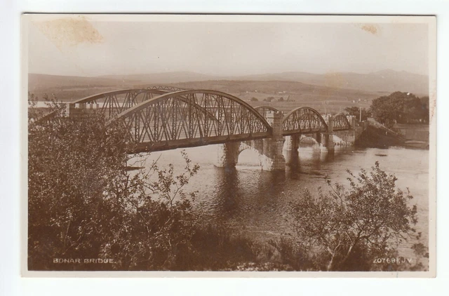 BONAR BRIDGE SUTHERLAND 1930 Wilson Merchant Built 1873 Destroyed 1973 ...