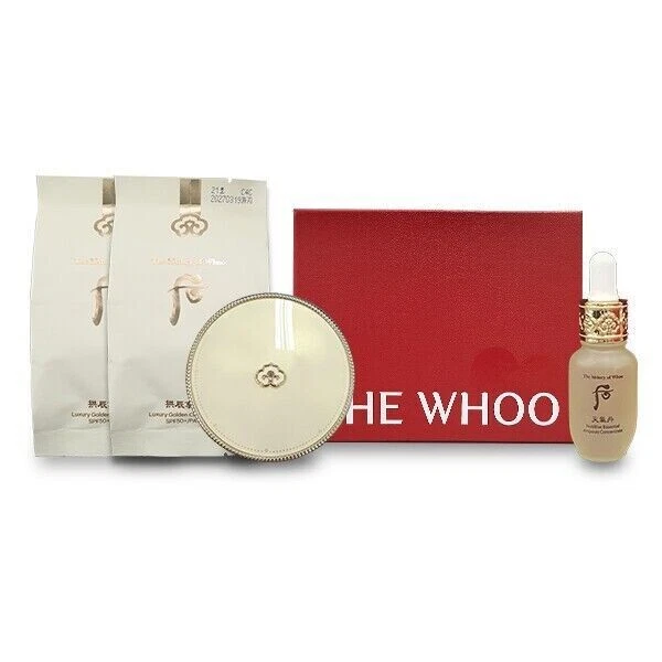 THE HISTORY OF Whoo Gongjinhyang Mi Luxury Golden Cushion Glow No.23 ...