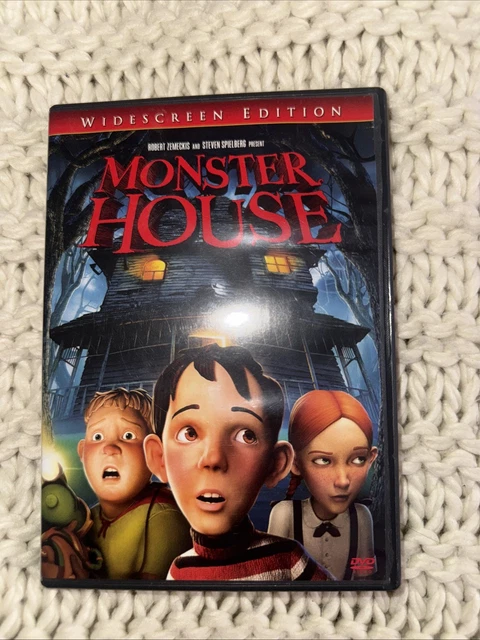 MONSTER HOUSE (DVD, 2006, Widescreen) Animation Cartoon Family Steven ...