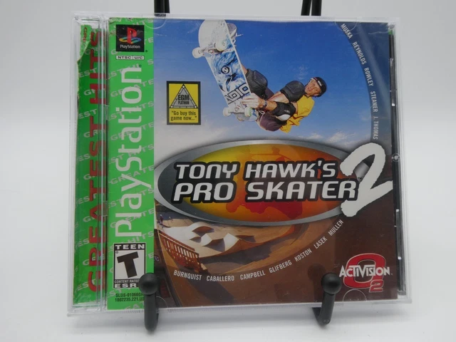 TONY HAWK'S PRO Skater 2 PS1 Playstation 1 Complet CIB Greatest Hits ...