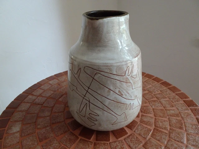 PICHET CÉRAMIQUE JULIETTE DEREL - JEAN RIVIER Vallauris 1960s vintage ...