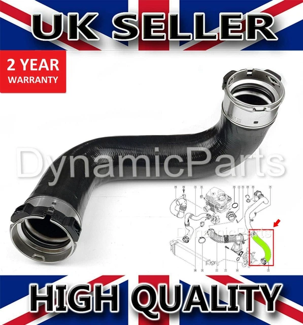 INTERCOOLER TURBO HOSE Pipe For Nissan Navara Np300 Pathfinder 2.5 D ...