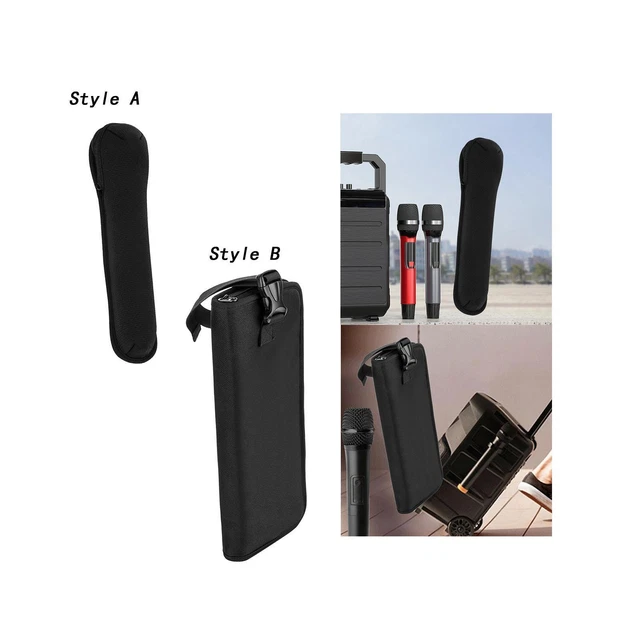 HOUSSE DE PROTECTION pour micros sans fil, sac de transport pour ...