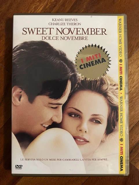 DVD SWEET NOVEMBER 2001 Ed Warner I MITI Nr 50 Fuori Catalogo Raro ...