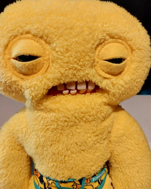 YELLOW FUNNY UGLY Budgie Fuggler Toy $22.99 - PicClick AU