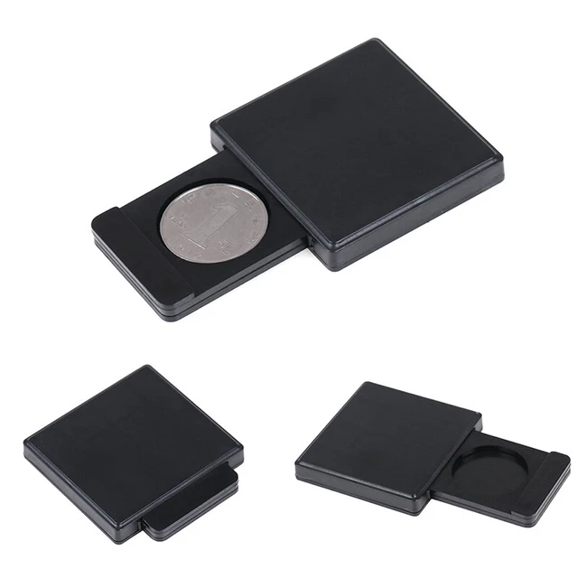 INDUCTION COIN BOX Magic Tricks Close Up Stage Props Illusion Magician ...