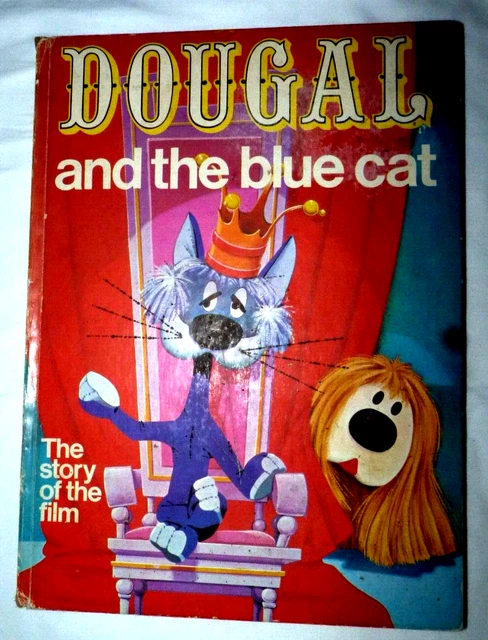 MAGIC ROUNDABOUT Vintage Book Dougal And The Blue Cat The Story Of The ...